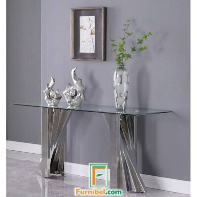 21+ Jual Meja Foyer Stainless Granit Custom (Rose Gold Mirror)