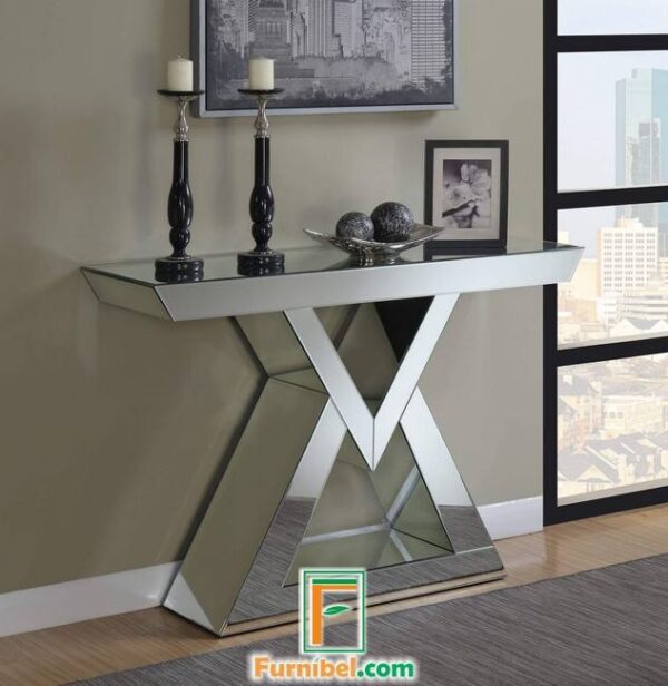 21+ Jual Meja Foyer Stainless Granit Custom (Rose Gold Mirror)