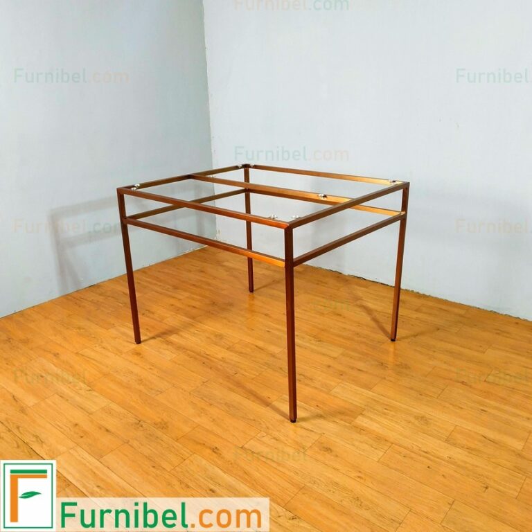 Jual Meja Konsul Stainless Gold Marmer Putih