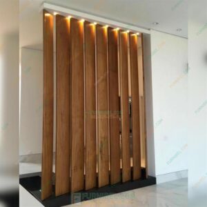 Jasa Partisi Penyekat Ruangan HPL Minimalis (Custom Pembatas Kamar)