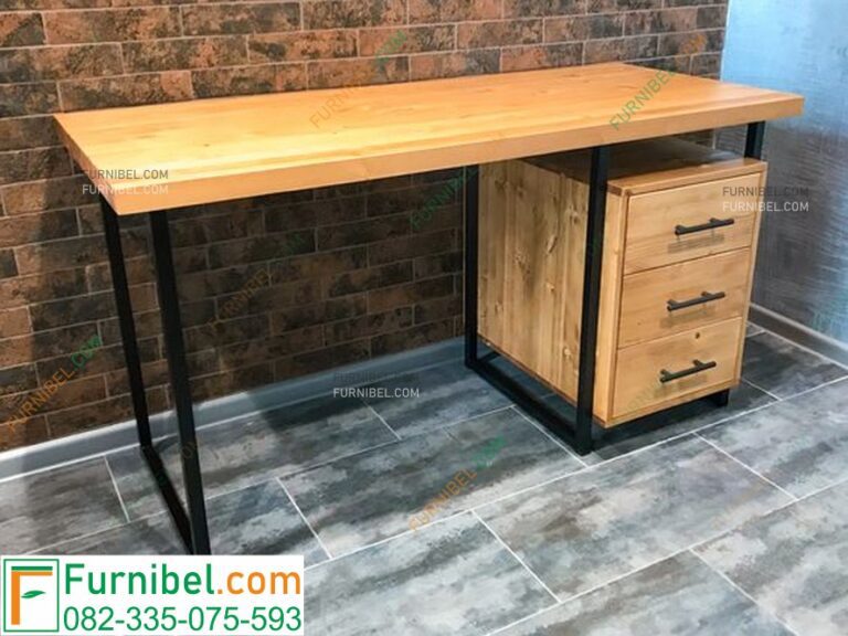 Jual Meja Kantor Industrial